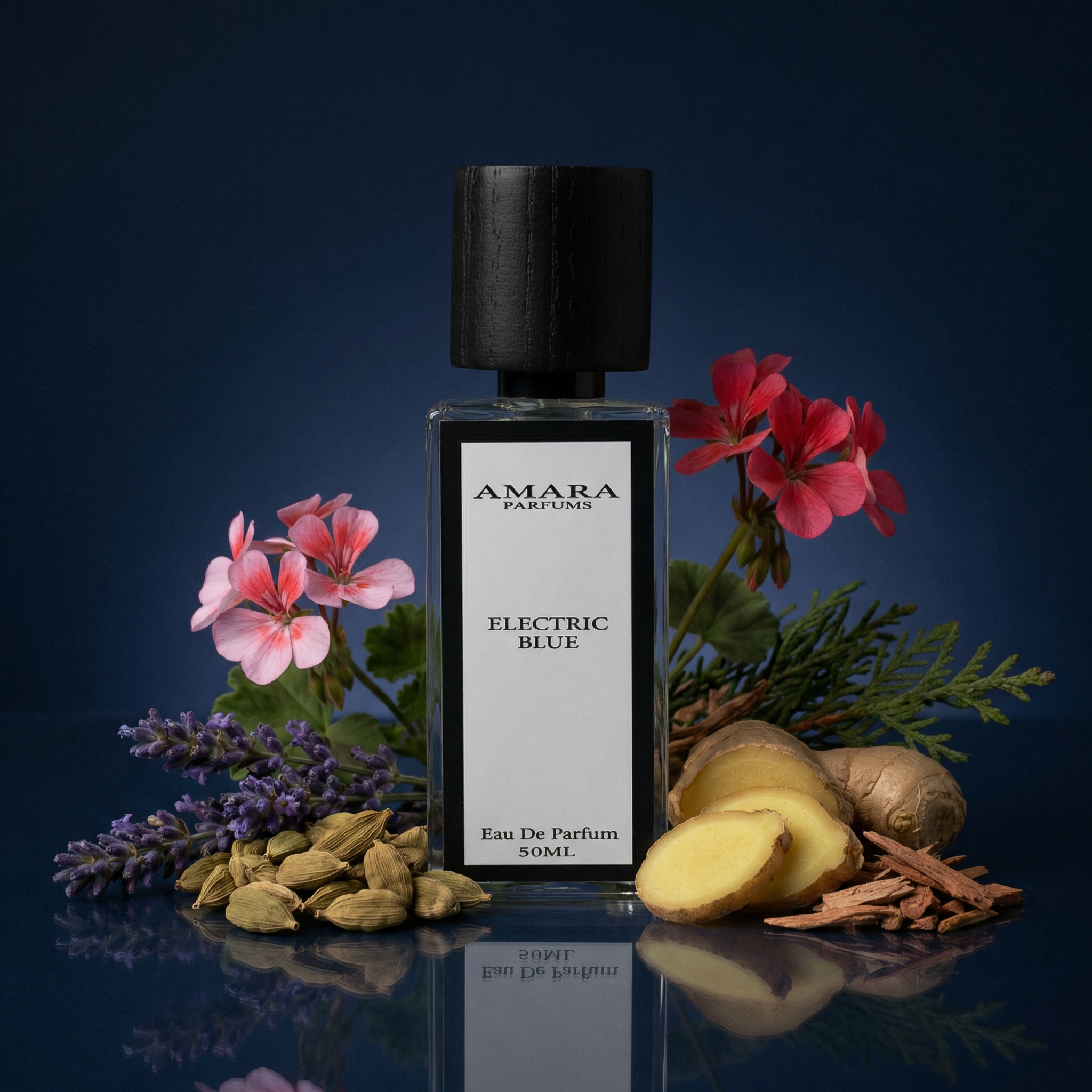 Electric Blue Inspired by La Nuit de L'Homme Bleu Electrique – Amara ...